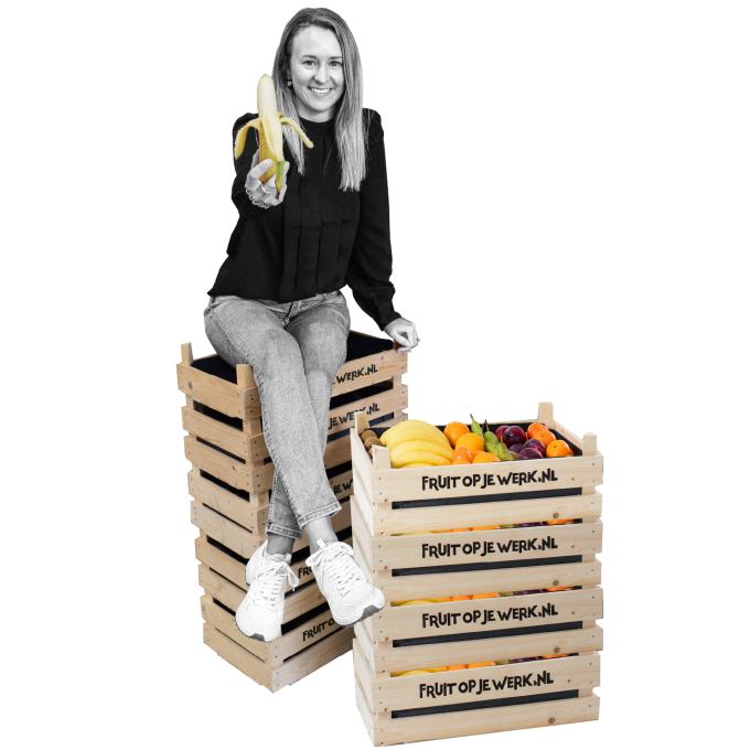 Neem jij het stokje van Rachel over? | FRUIT OP JE WERK